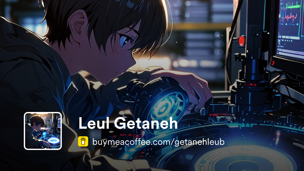 Leul Getaneh - Buymeacoffee