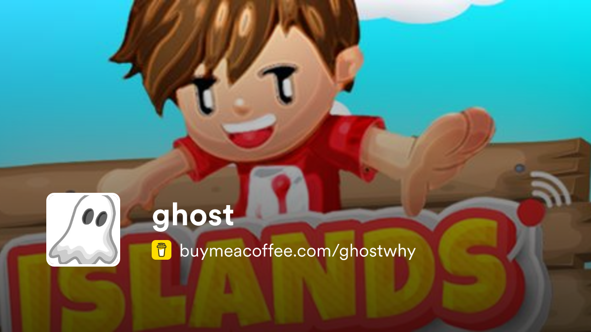 ghost - Buymeacoffee