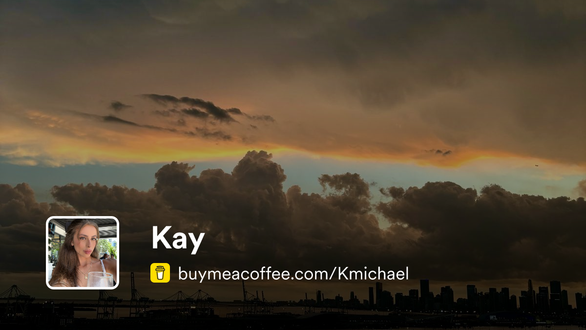 Kay is HiFi connections - Buymeacoffee