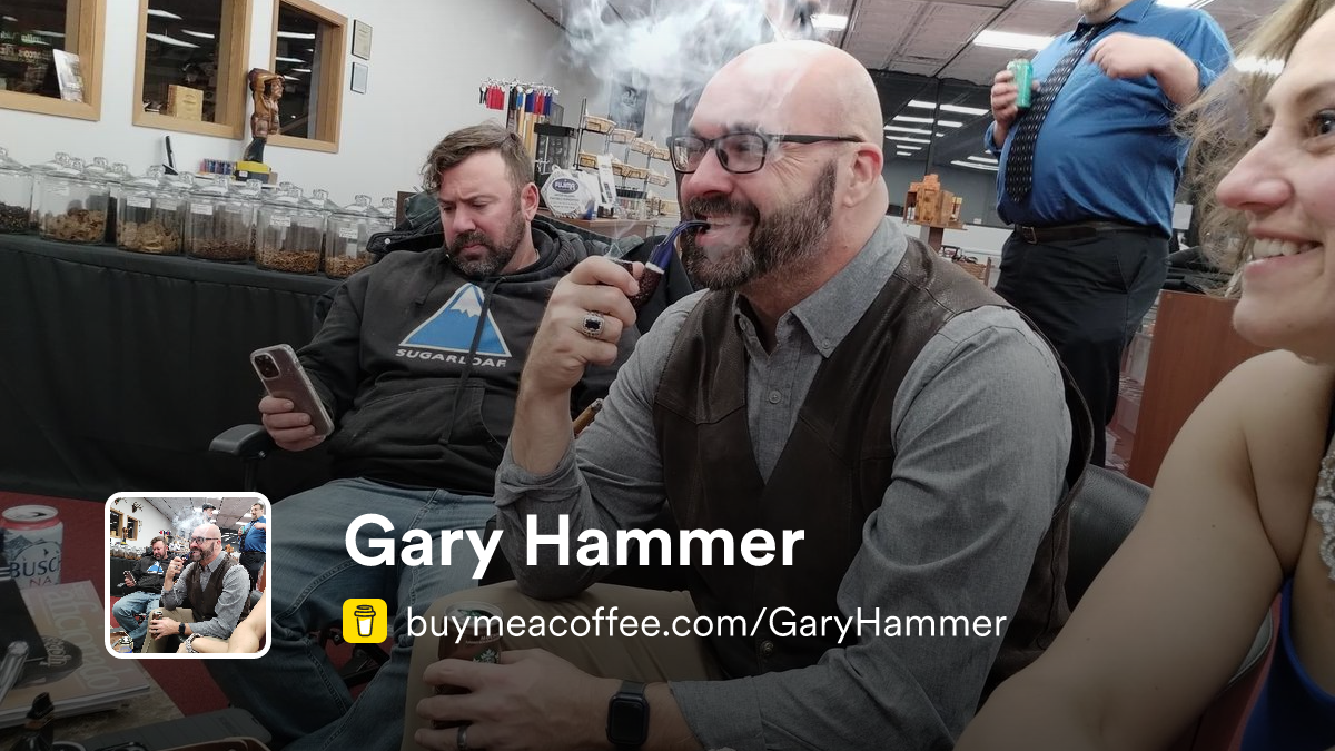 Gary Hammer - Buymeacoffee