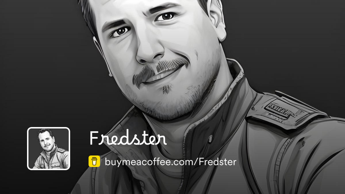 Fredster - Buymeacoffee