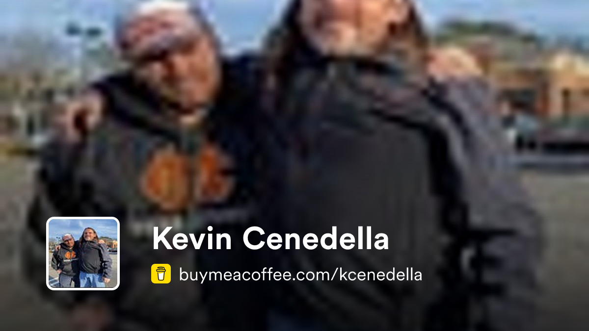 Kevin Cenedella - Buymeacoffee
