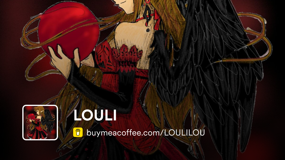 LOULI - Buymeacoffee