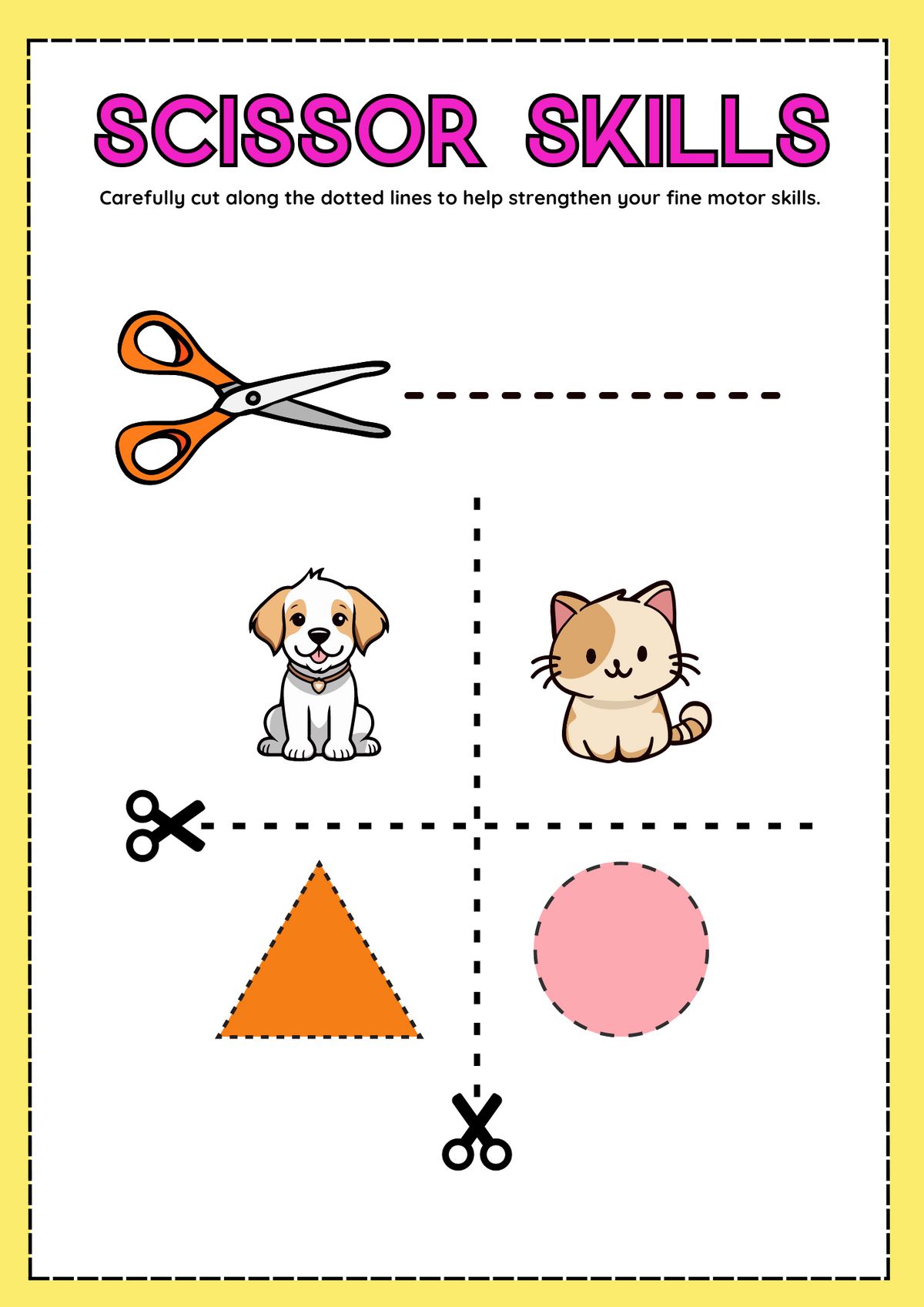 Scissor Skills : Best Activity for your kid ! — Erin Clark - Buymeacoffee