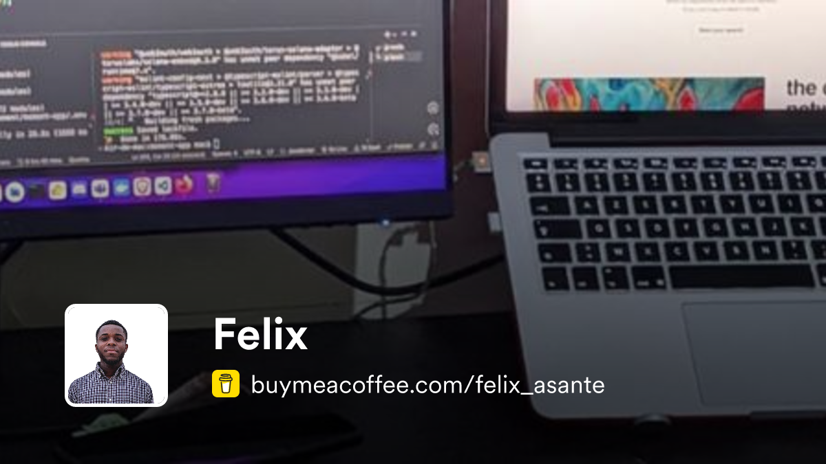 Felix - Buymeacoffee