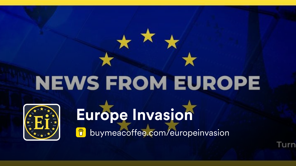 Europe Invasion - Buymeacoffee