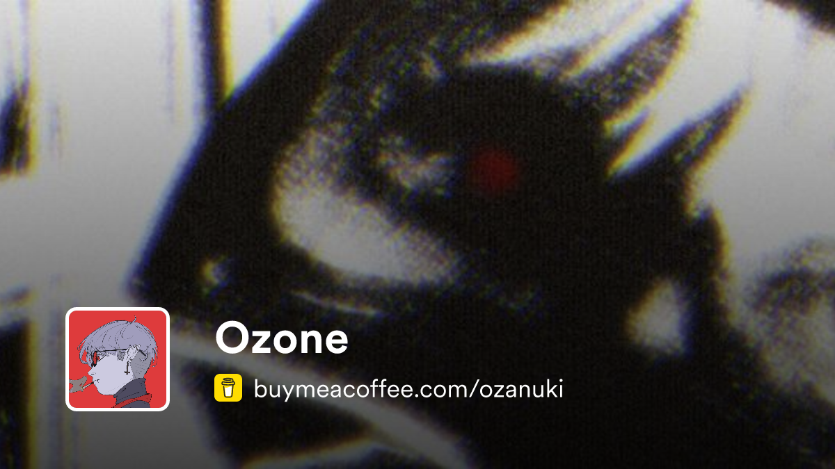 Ozone is 2D Art - Buymeacoffee