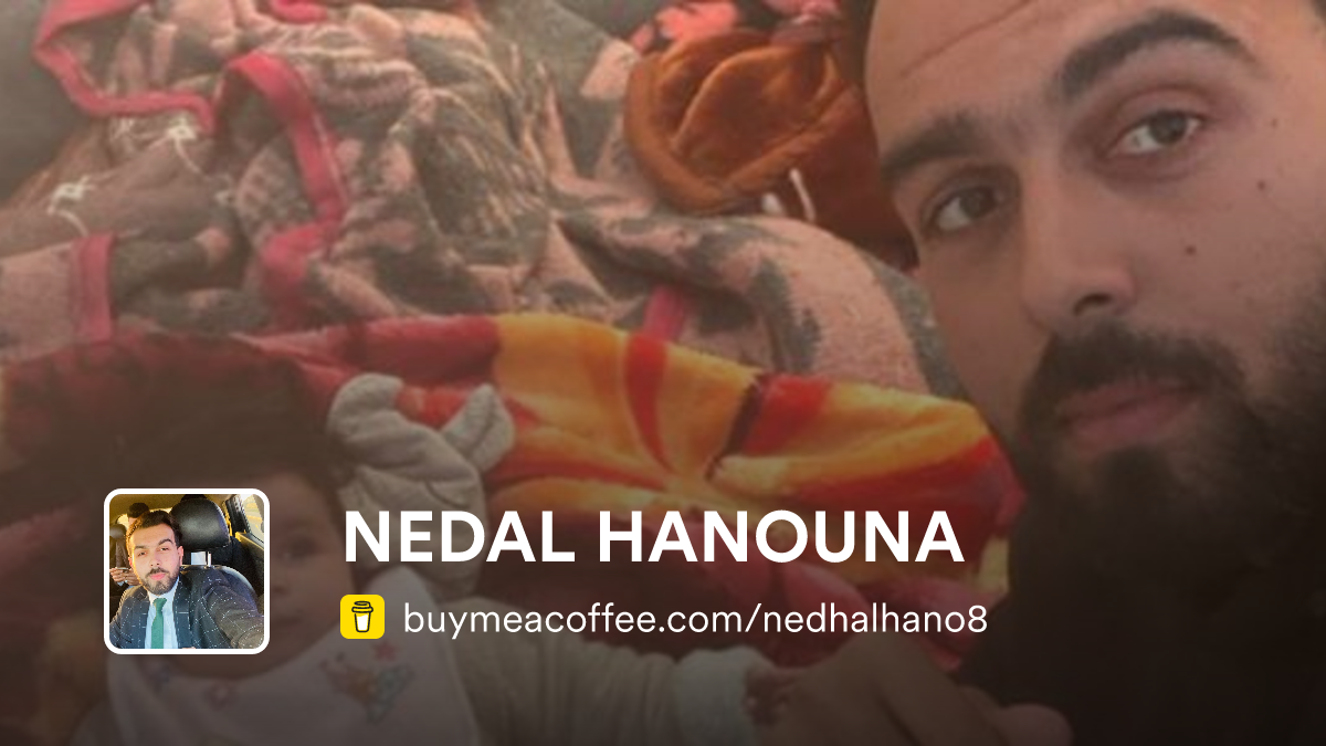 NEDAL HANOUNA - Buymeacoffee