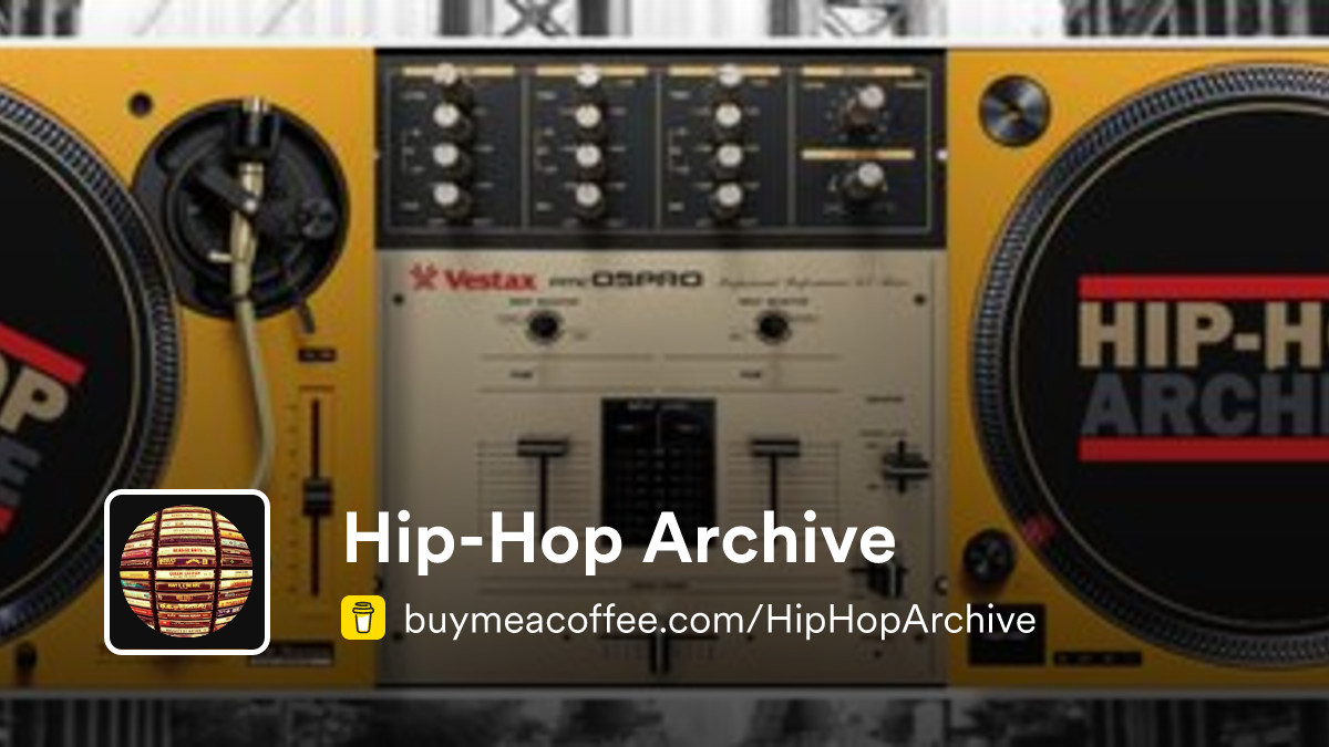 Hip-Hop Archive - Buymeacoffee