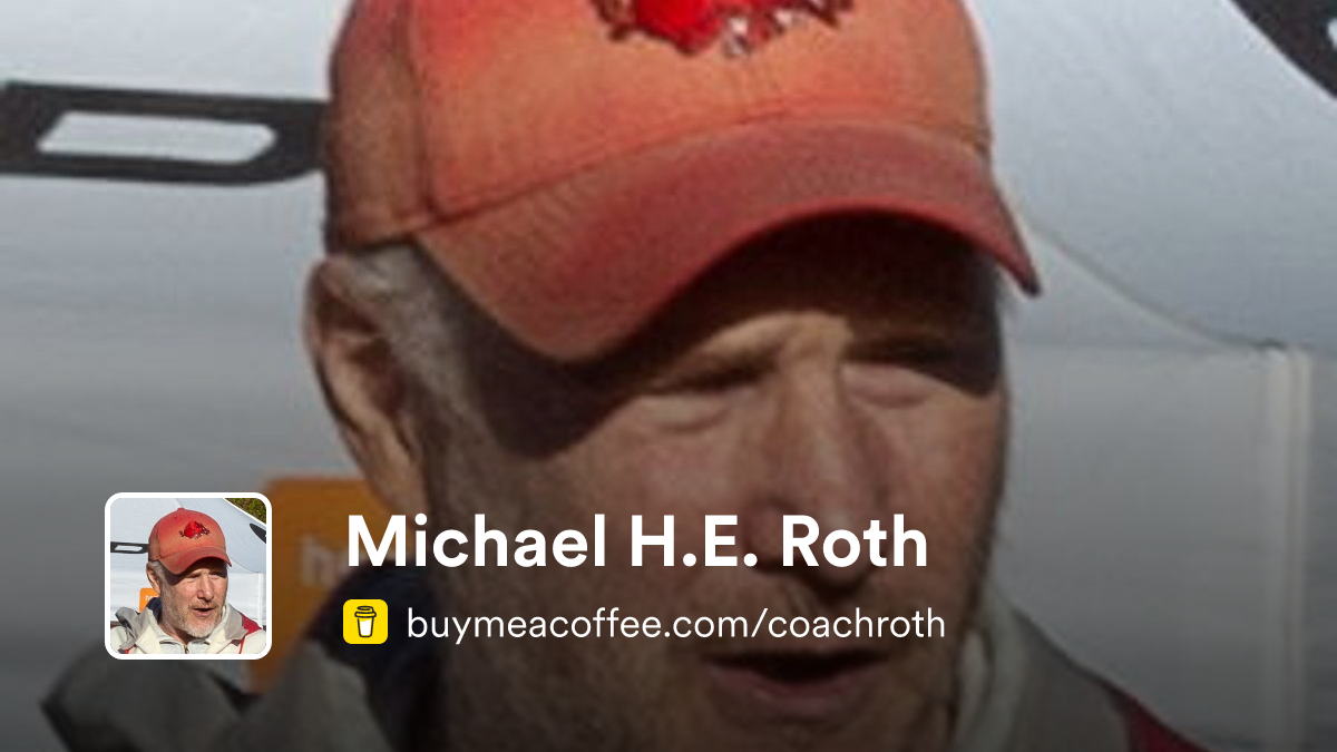 Michael H.E. Roth - Buymeacoffee
