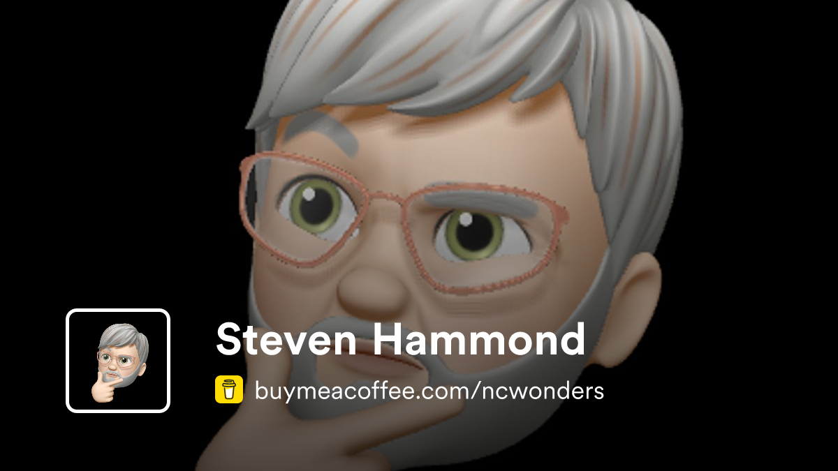 Steven Hammond - Buymeacoffee