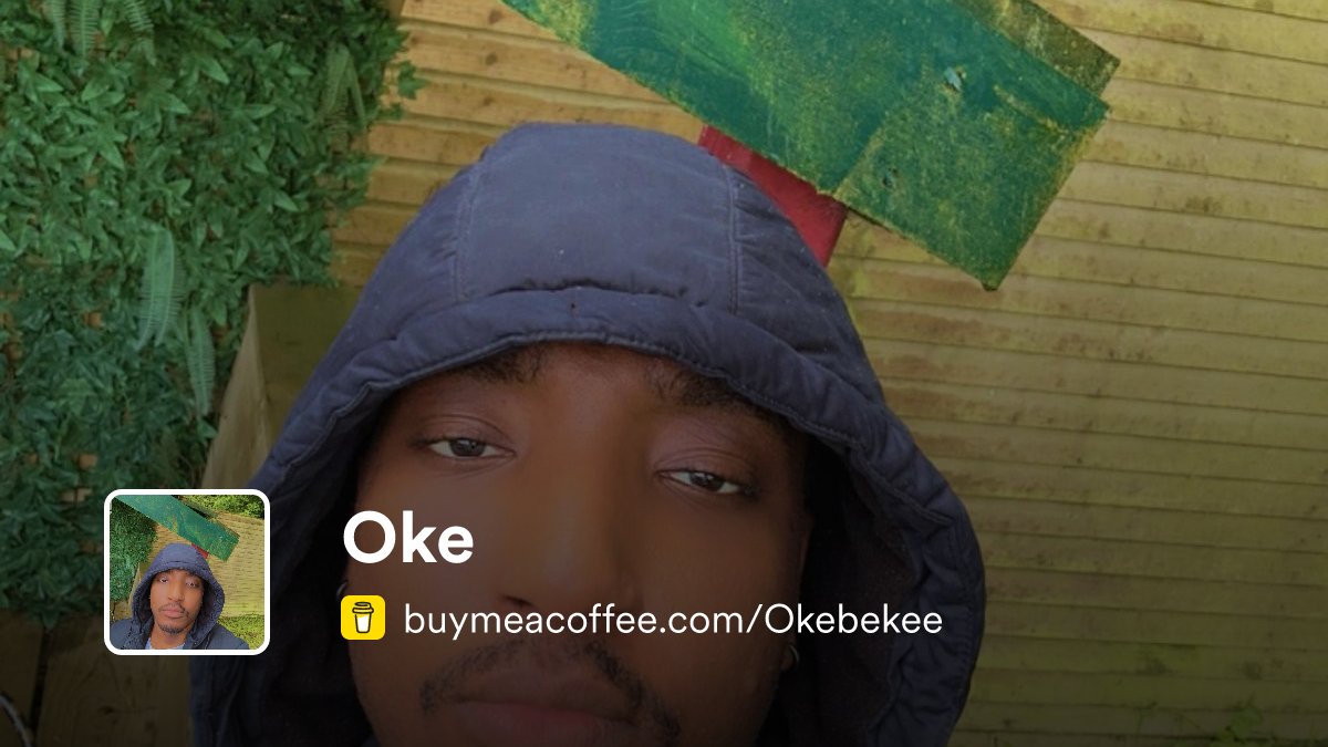 Oke - Buymeacoffee