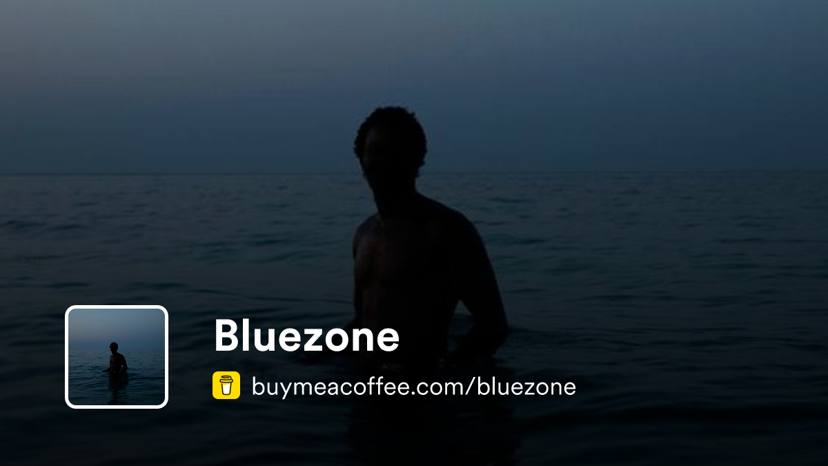 Bluezone - Buymeacoffee