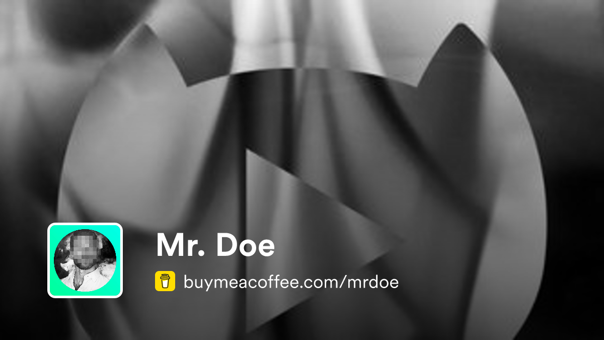 Mr. Doe - Buymeacoffee