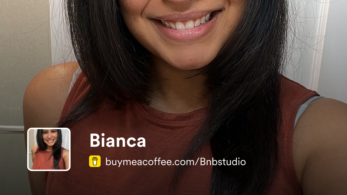 Bianca - Buymeacoffee