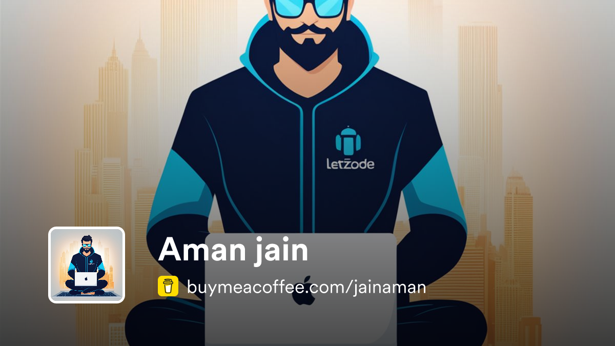 Aman jain - Buymeacoffee
