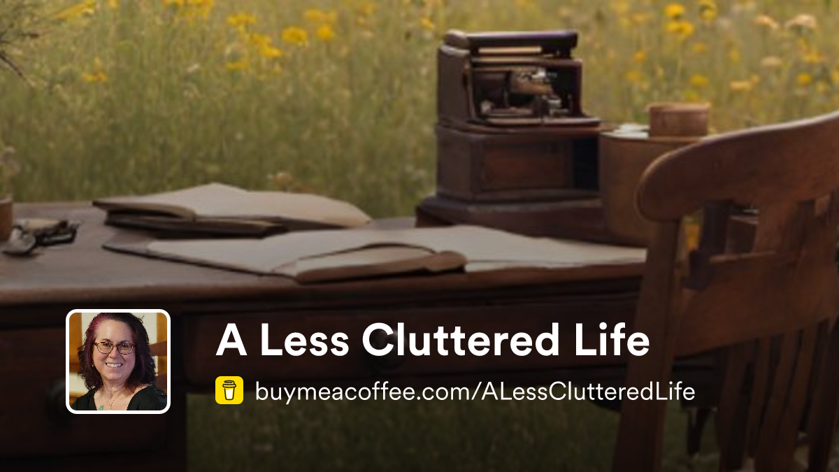 A Less Cluttered Life is creating resources about decluttering and home ...