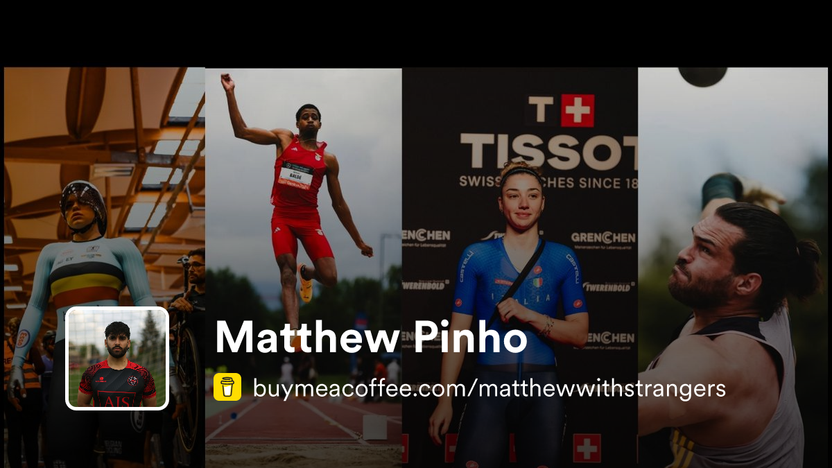 Matthew Pinho is creating memories for community ️ - Buymeacoffee