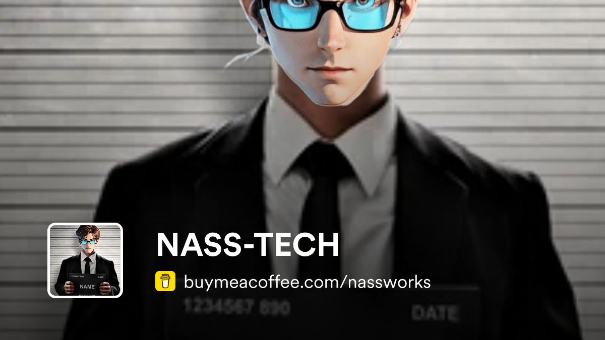 NASS-TECH - Buymeacoffee