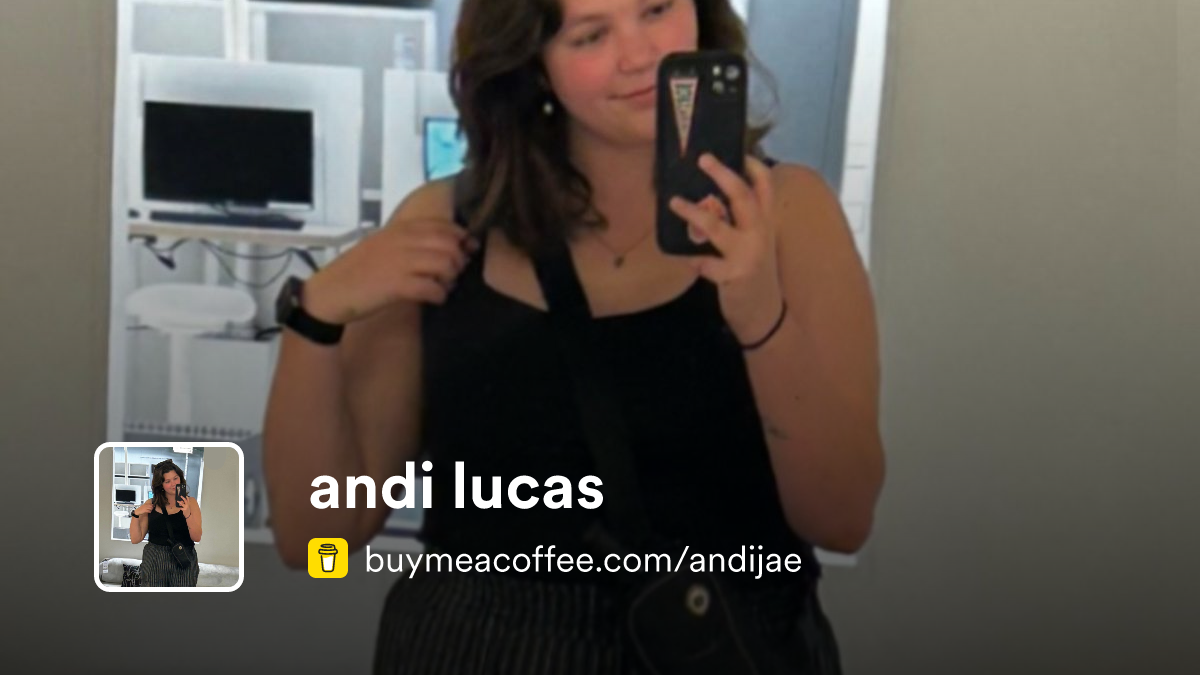 andi lucas - Buymeacoffee