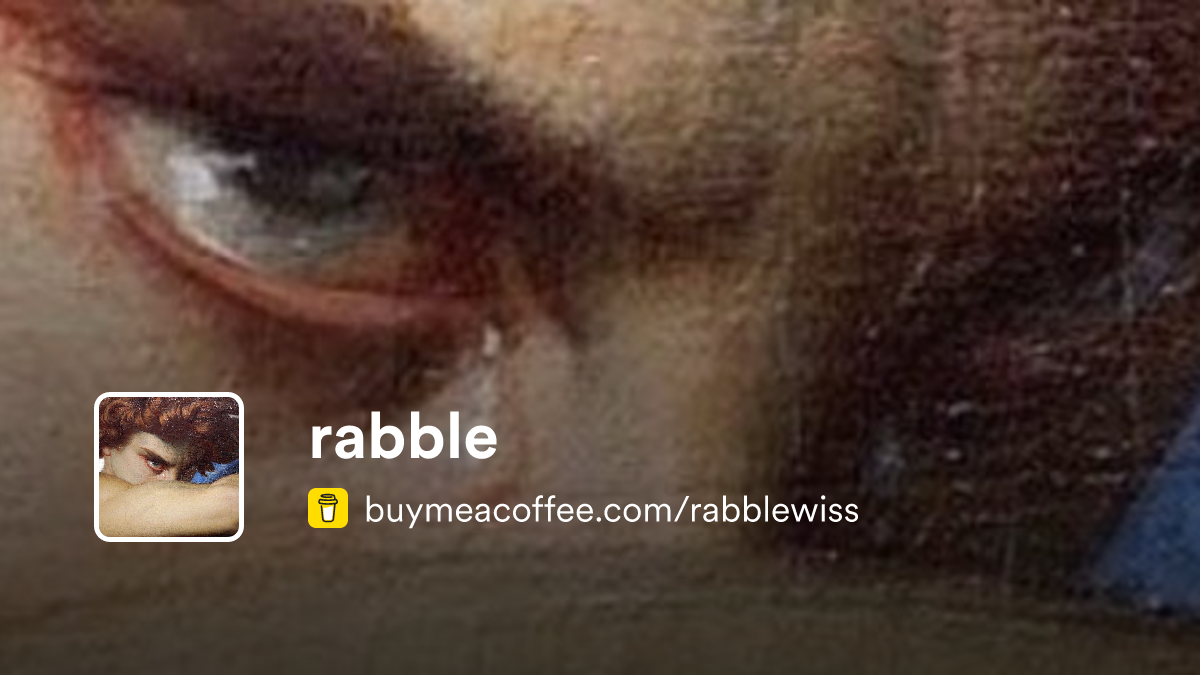 Extras | rabble - Buymeacoffee