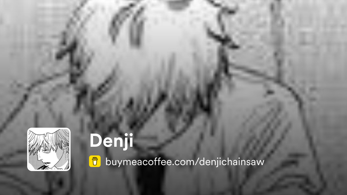 Denji - Buymeacoffee