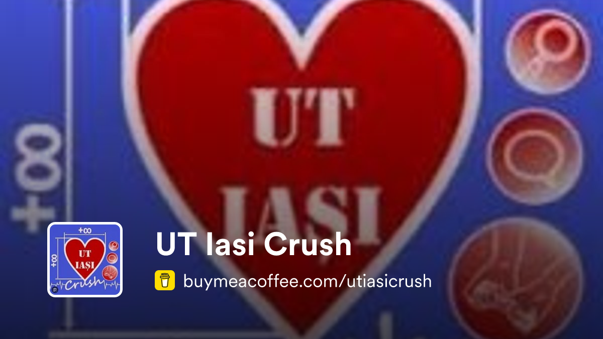 UT Iasi Crush - Buymeacoffee