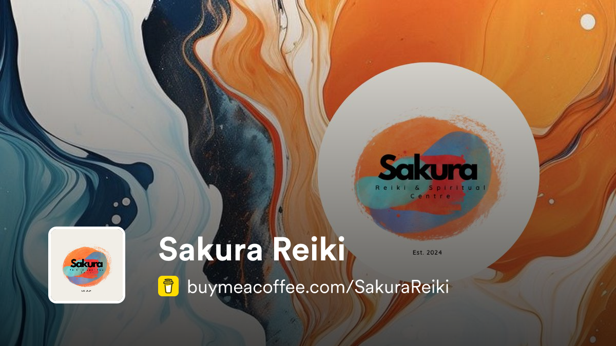 Sakura Reiki - Buymeacoffee