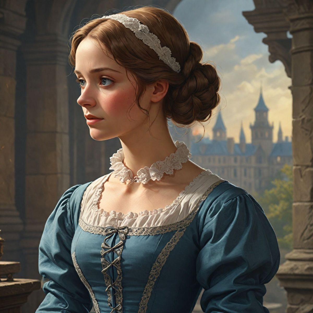 Jane Eyre - Chapter 4, finale — The English Mixer - Buymeacoffee