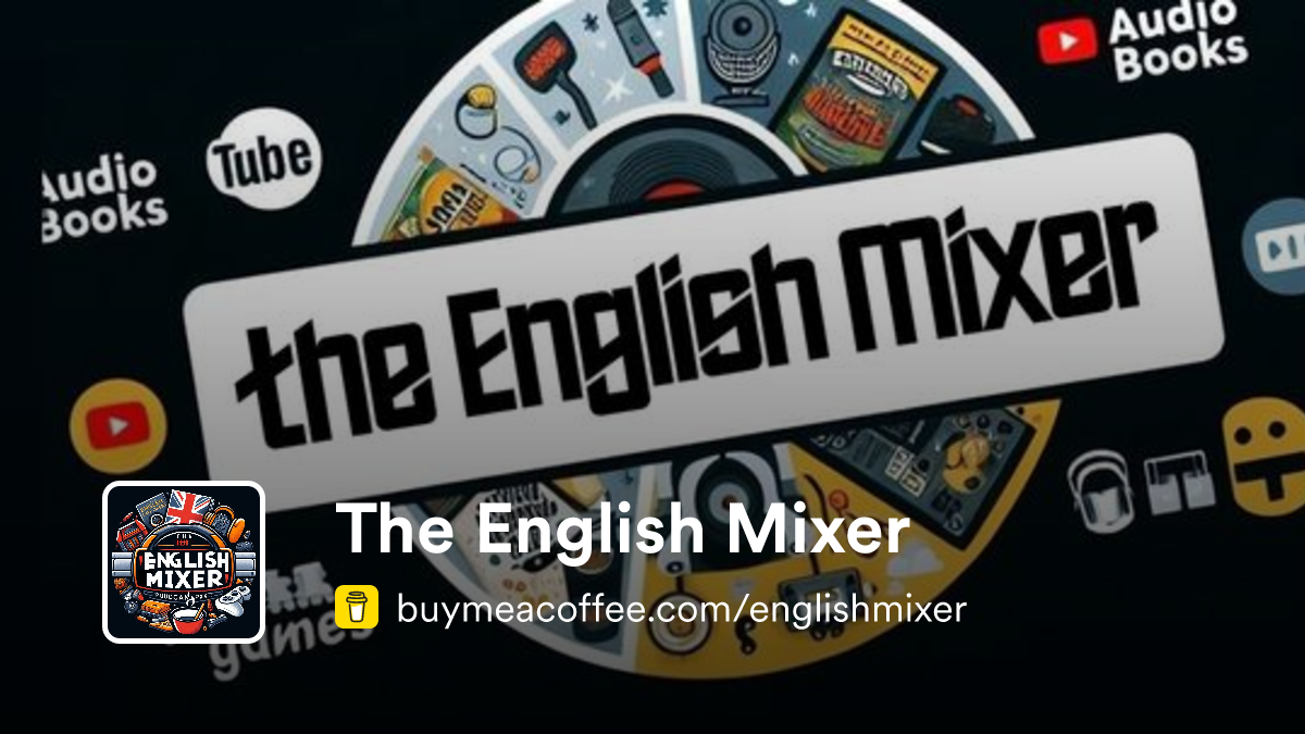 The English Mixer is ESL games and activities - Buymeacoffee