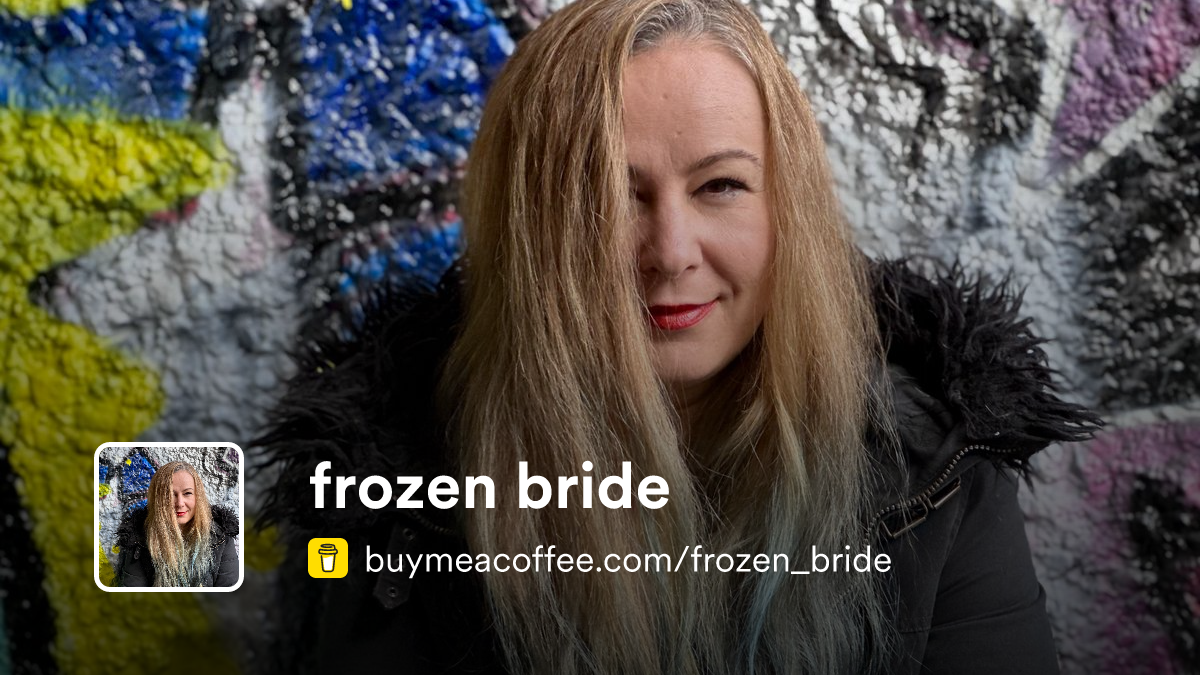 frozen bride - Buymeacoffee