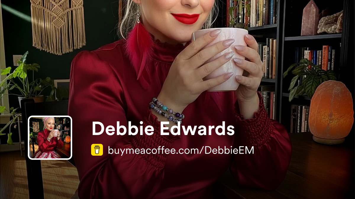 Debbie Edwards - Buymeacoffee