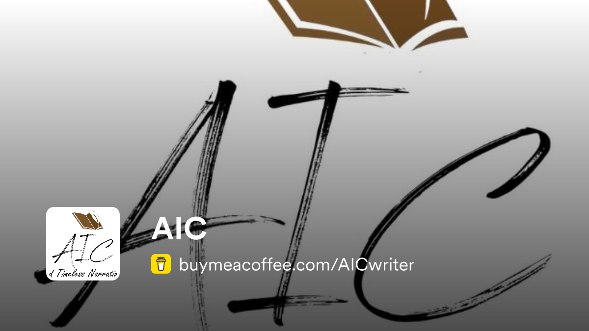 AIC is Books - Buymeacoffee