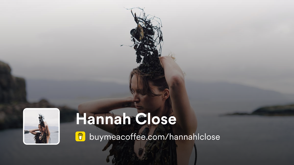 Hannah Close - Buymeacoffee