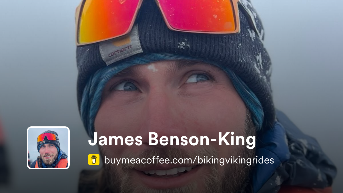 James Benson-King is creating content across Instagram and Youtube :) - Buymeacoffee