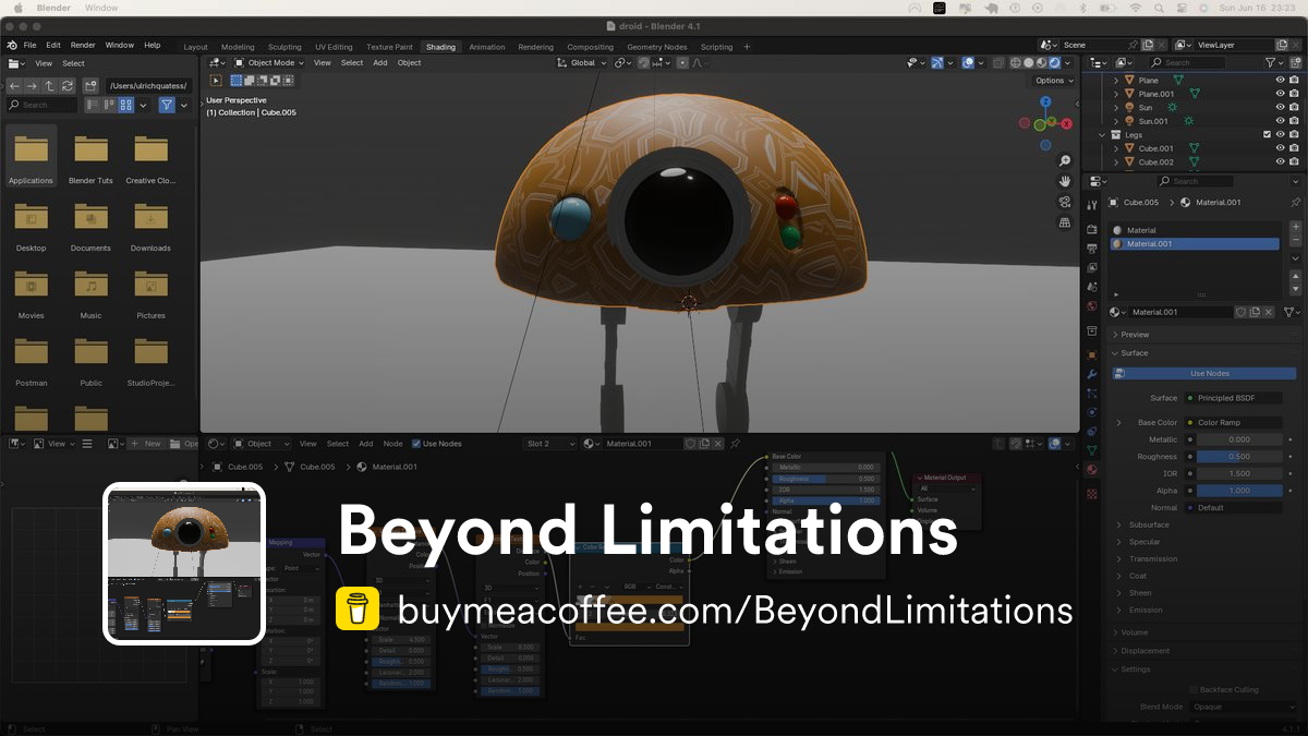 Beyond Limitations - Buymeacoffee
