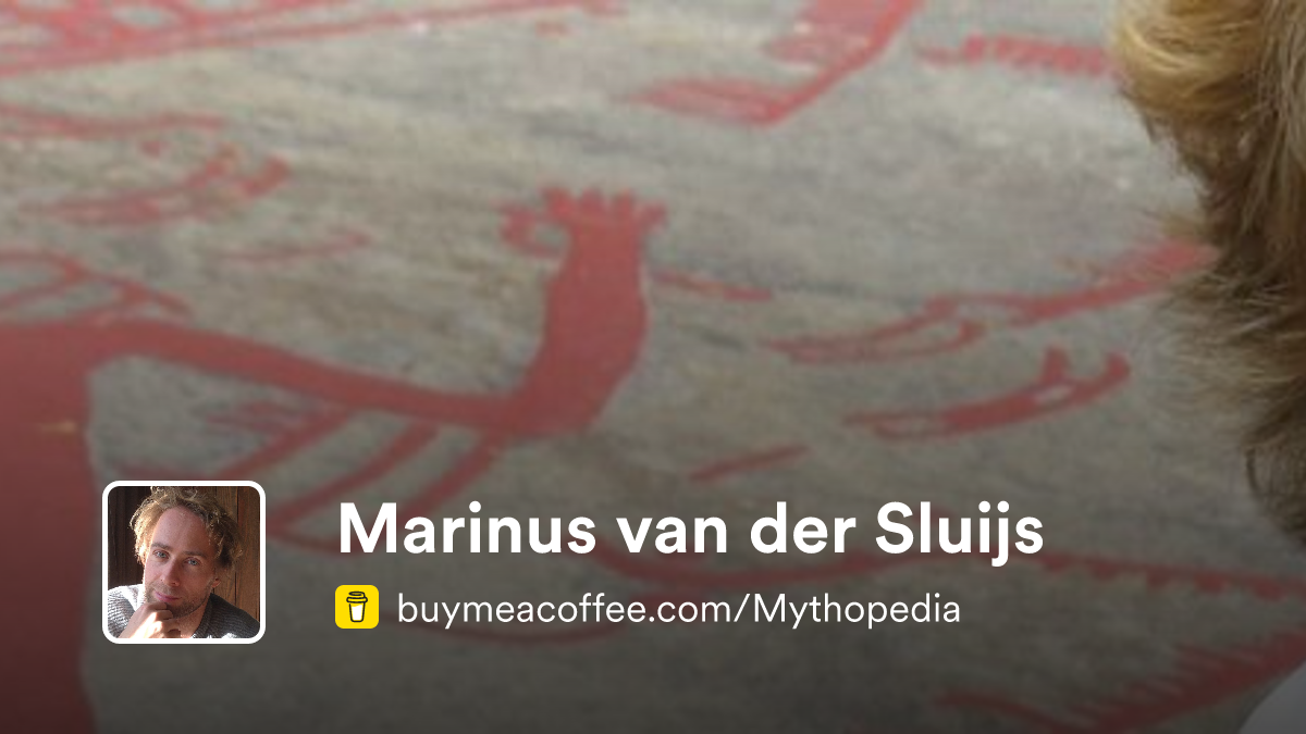 Membership | Marinus van der Sluijs - Buymeacoffee