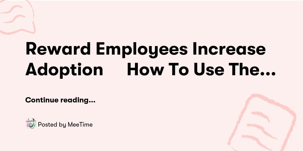 Reward Employees Increase Adoption 🙌 How To Use The Praise App In ...