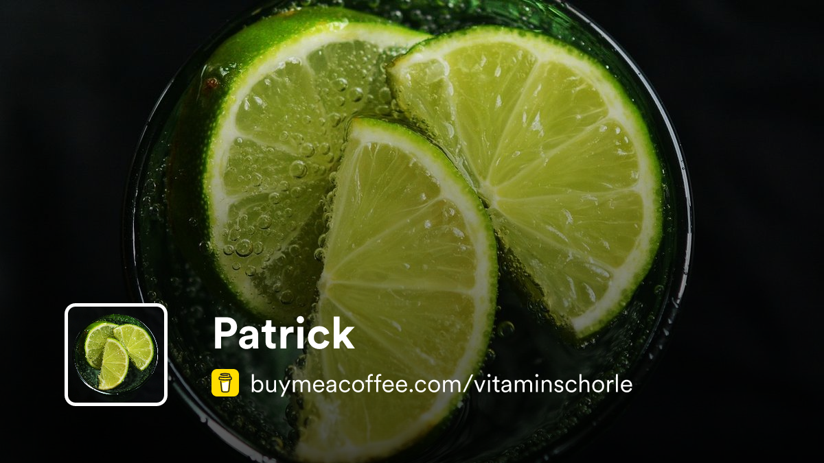 Patrick - Buymeacoffee