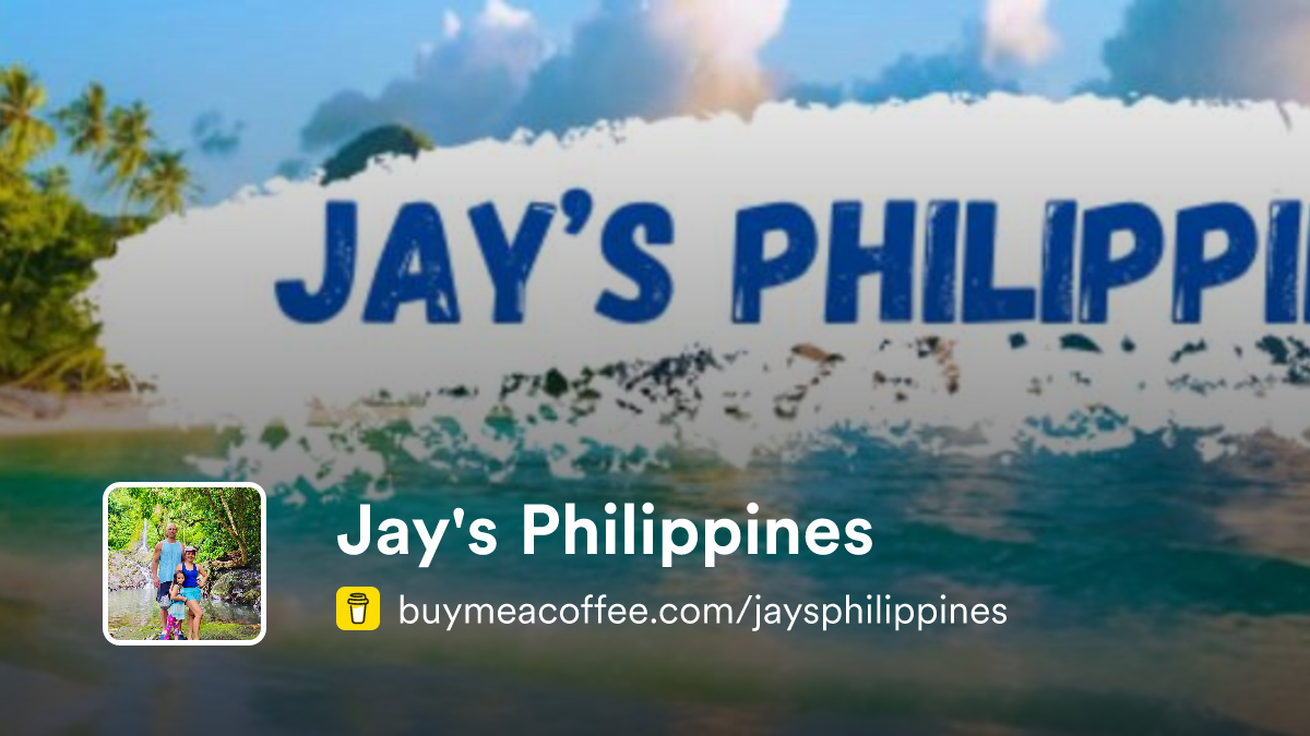 Jay's Philippines - Buymeacoffee