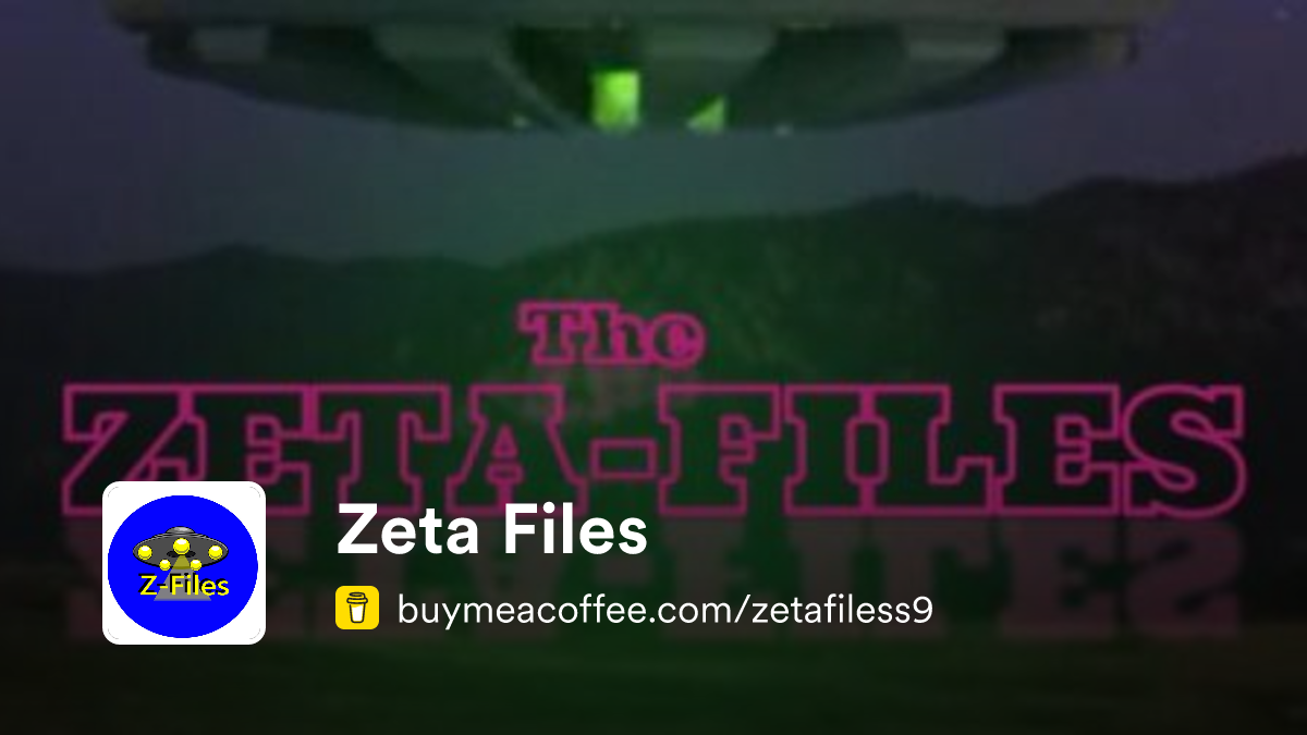 Zeta Files - Buymeacoffee