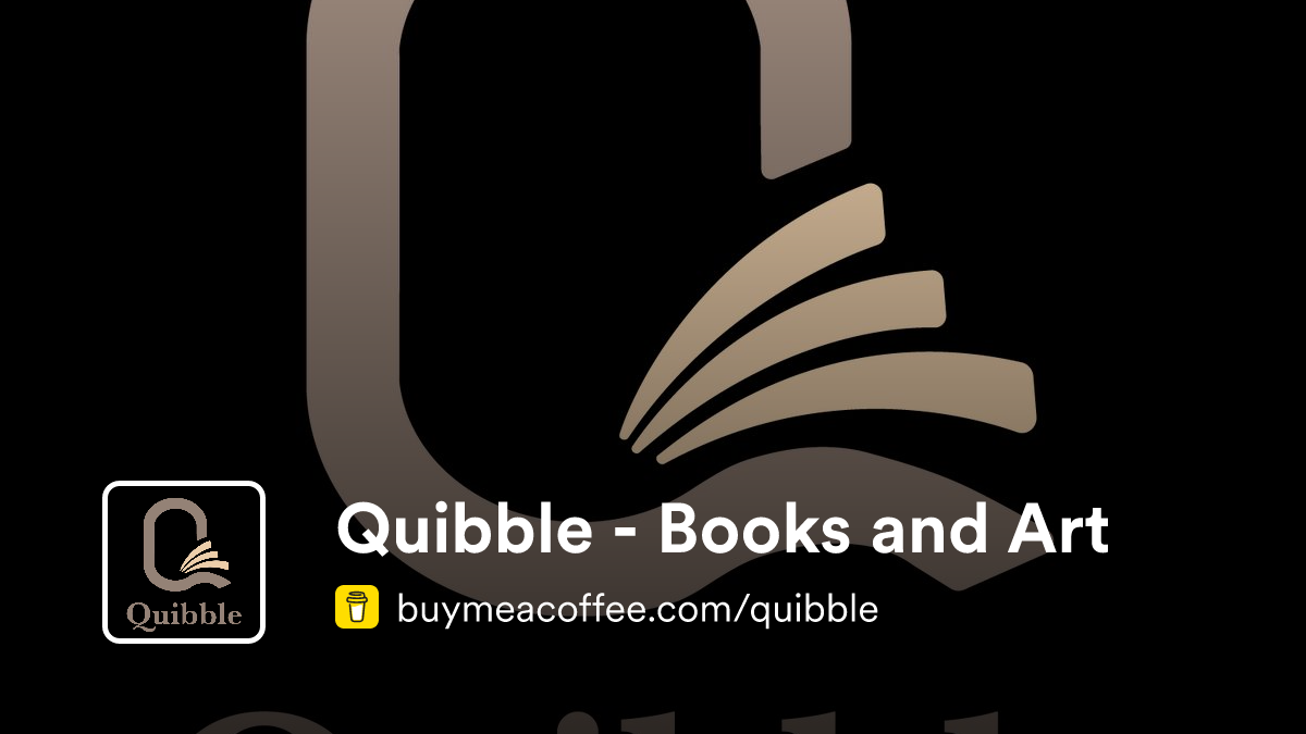 Quibble - Books and Art is Quibble is a new creative cloud for artists ...