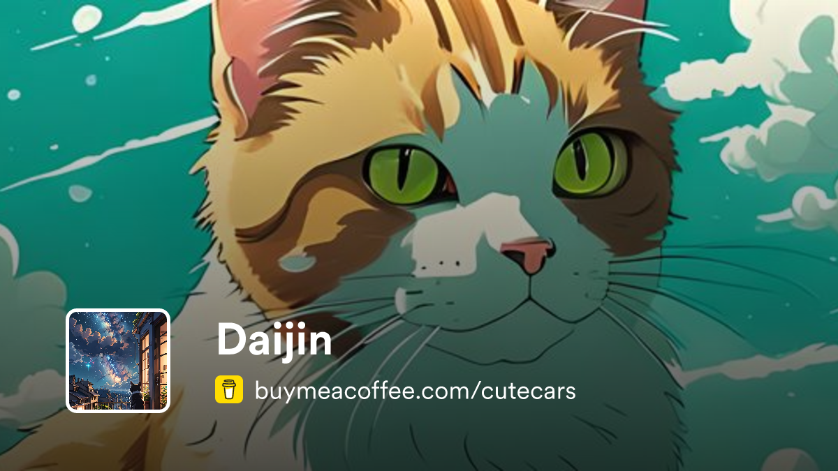 Daijin - Buymeacoffee
