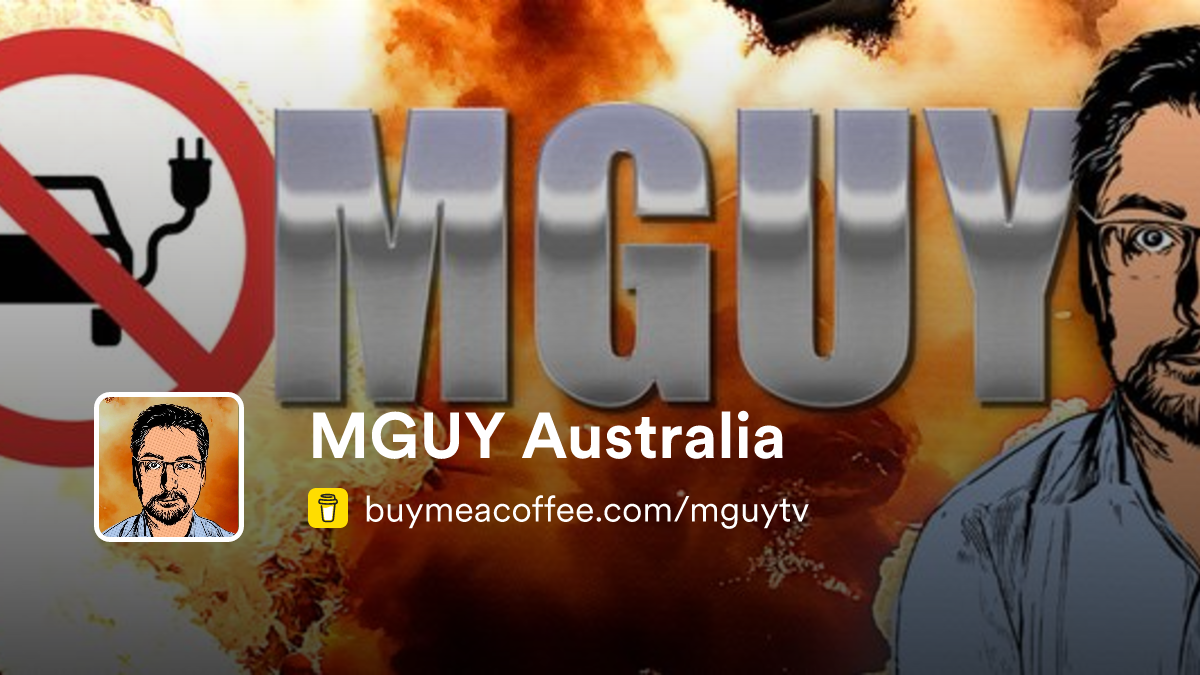 MGUY Australia - Buymeacoffee