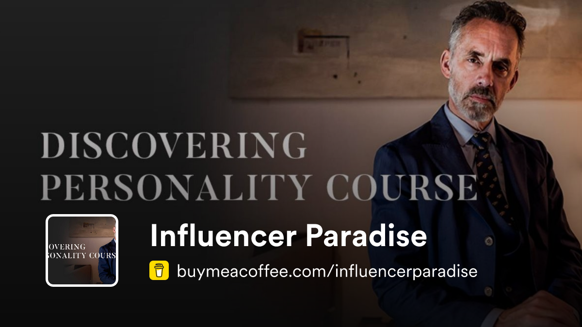 Influencer Paradise - Buymeacoffee