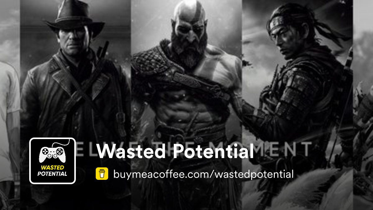Wasted Potential is Games Reaction Mashup - Buymeacoffee