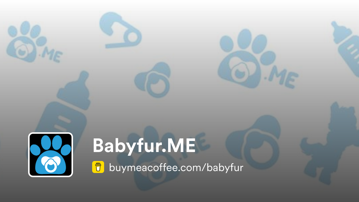 Babyfur.ME - Buymeacoffee