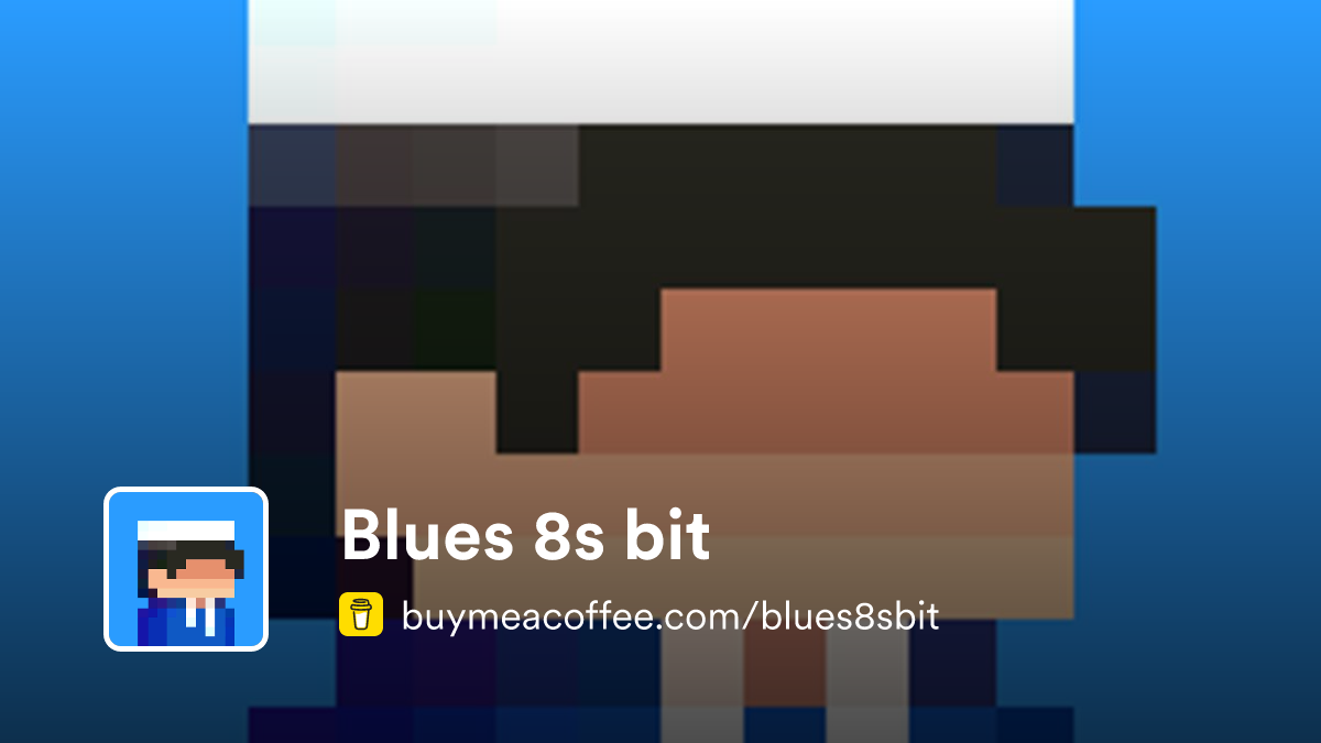 Blues 8s bit - Buymeacoffee