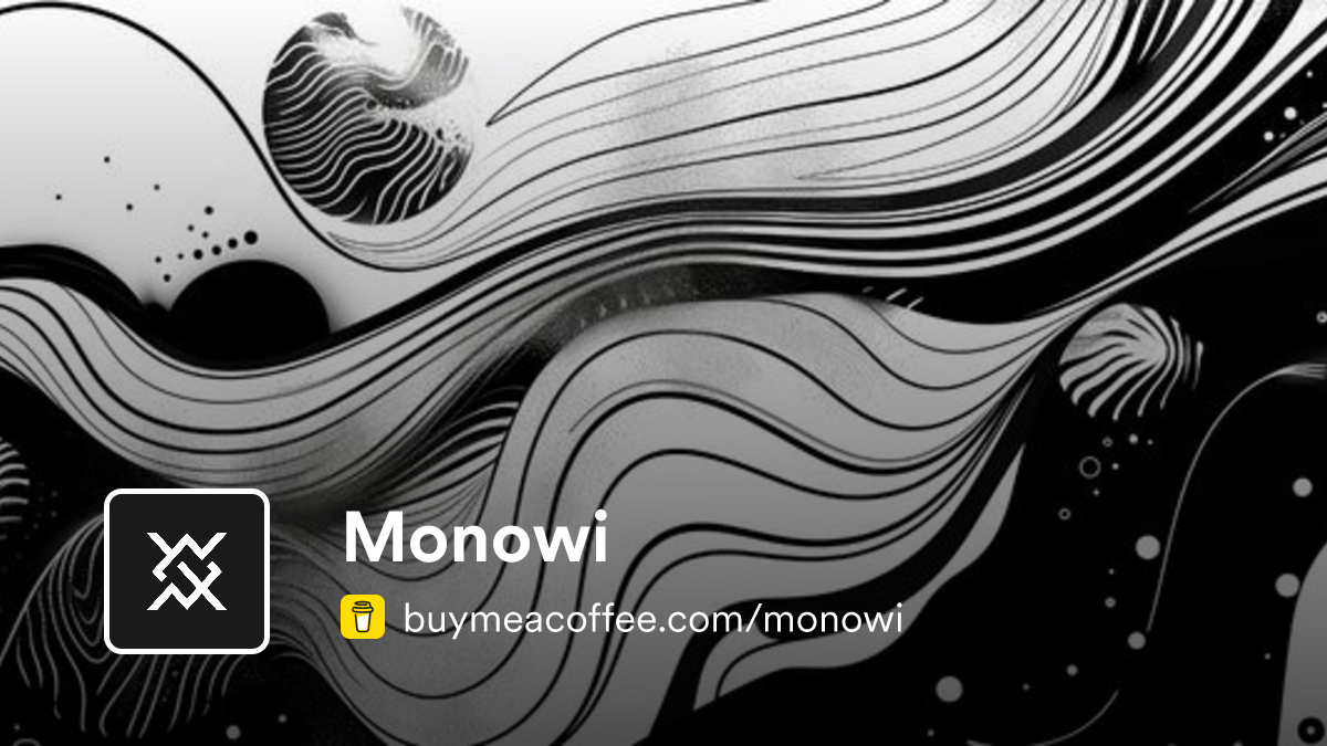 Monowi - Buymeacoffee