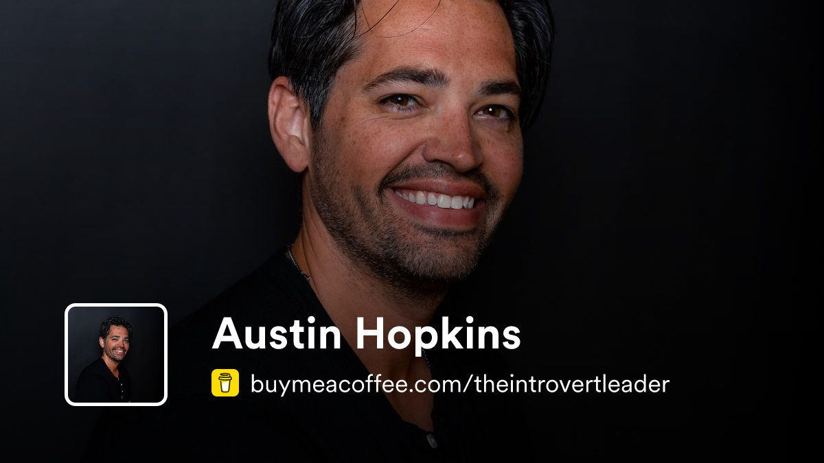 Austin Hopkins - Buymeacoffee